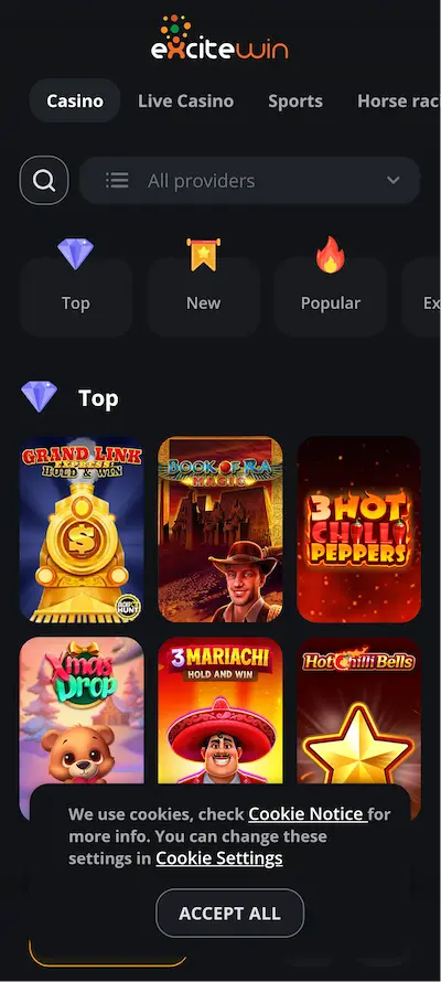 Slotpark Italy - Casinò Online con 100 Free Spins per i Nuovi Giocatori